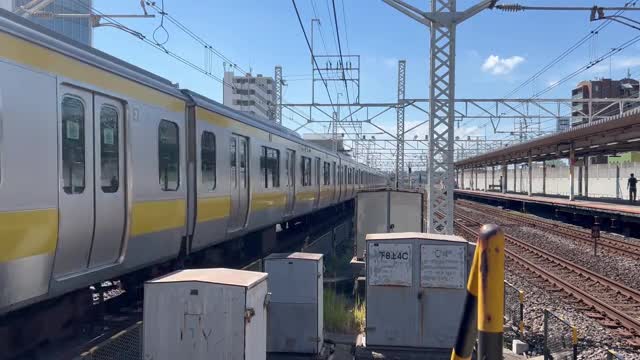 中央･総武線 E231系 500番台の動画｜無料の動画素材サイト「動画AC」