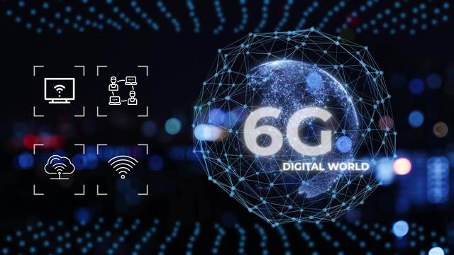 6G_使用例の横で回転する球体の動画｜無料の動画素材サイト「動画AC」