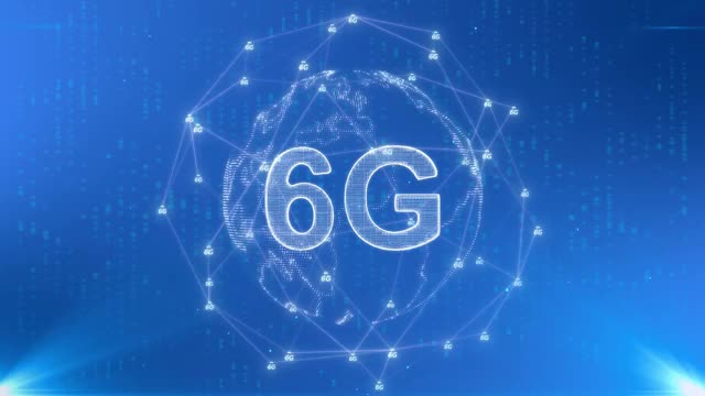 6G_点滅しながら回転する球体の動画｜無料の動画素材サイト「動画AC」