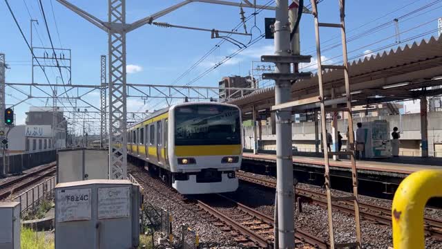 中央･総武線 E231系 500番台の動画｜無料の動画素材サイト「動画AC」