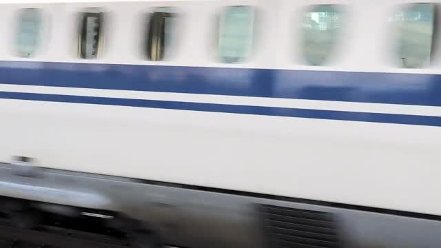 N700系 東海道新幹線 通過 岐阜羽島の動画｜無料の動画素材サイト「動画AC」