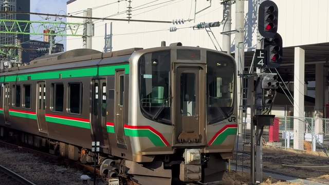 E721系0番代の動画｜無料の動画素材サイト「動画AC」