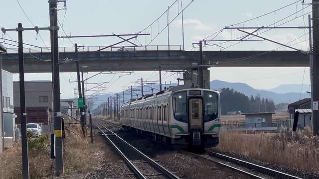 E721系0番代 東北本線の動画｜無料の動画素材サイト「動画AC」